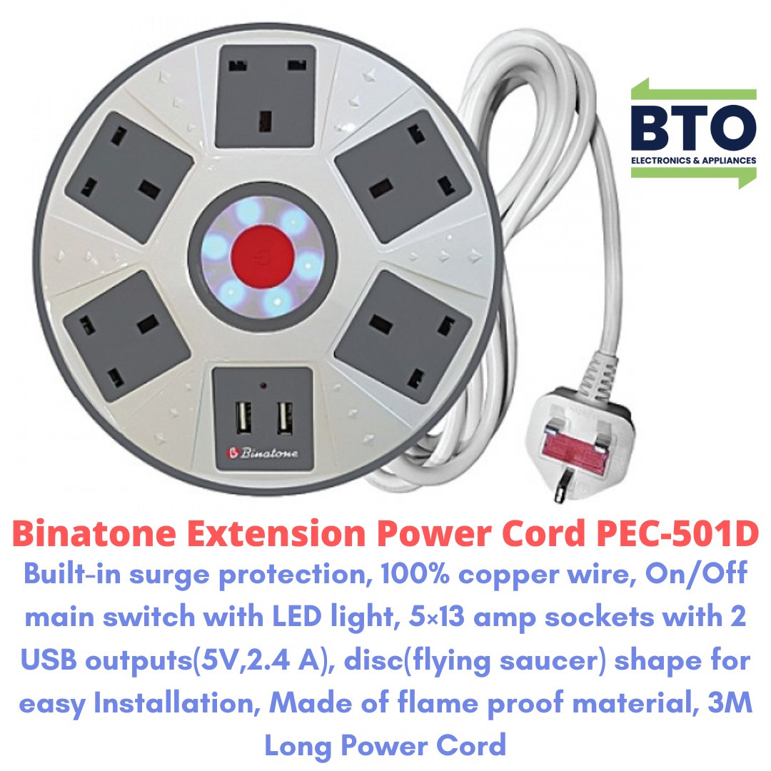 Electrical Appliances, Stabilizers & Extension Boxes – BTO Electronics ...