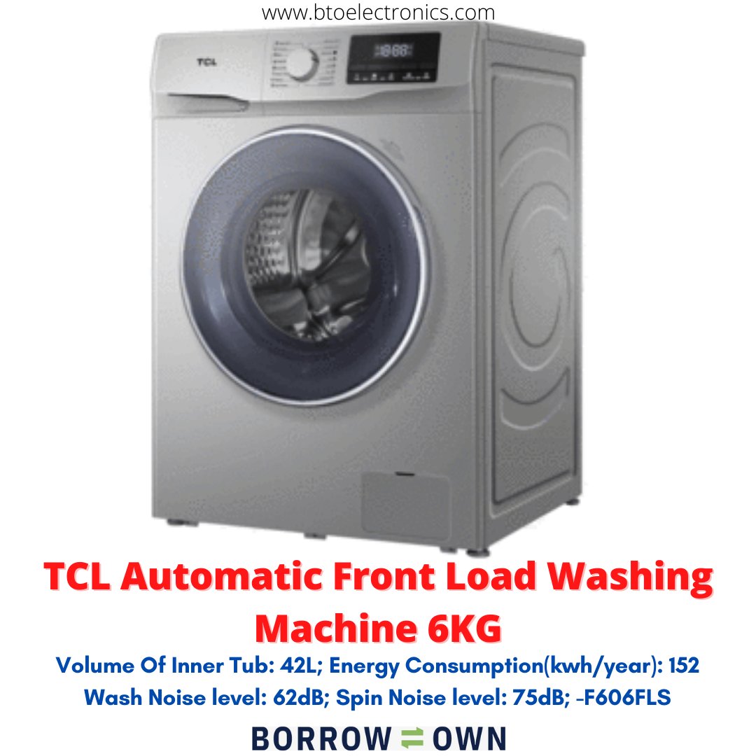 Washing Machines – BTO Electronics & Appliances, Wuye, Abuja