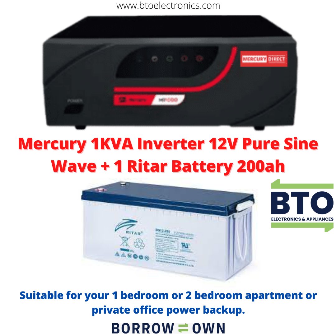 Inverter/Battery/UPS/ Solar – BTO Electronics & Appliances, Wuye, Abuja