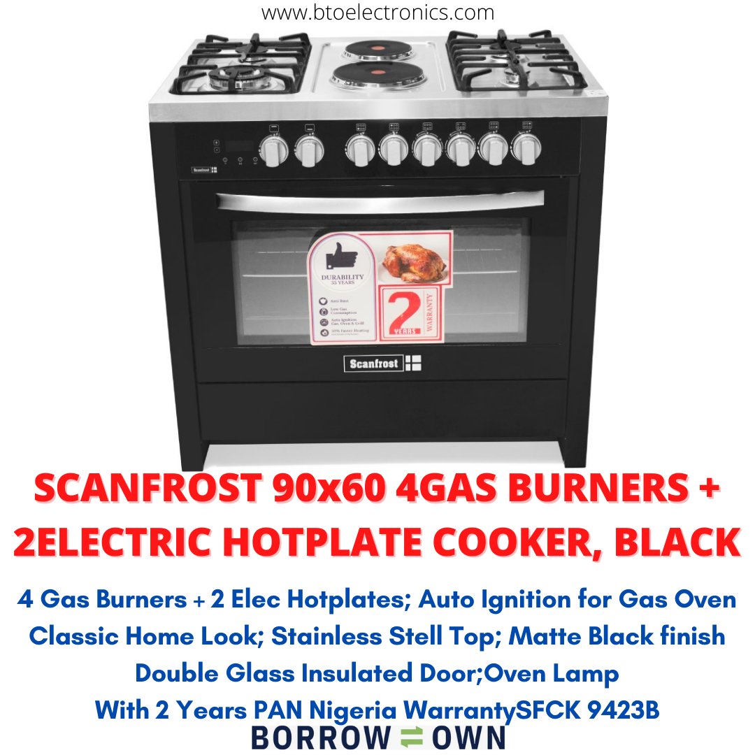 Cookers – BTO Electronics & Appliances, Wuye, Abuja