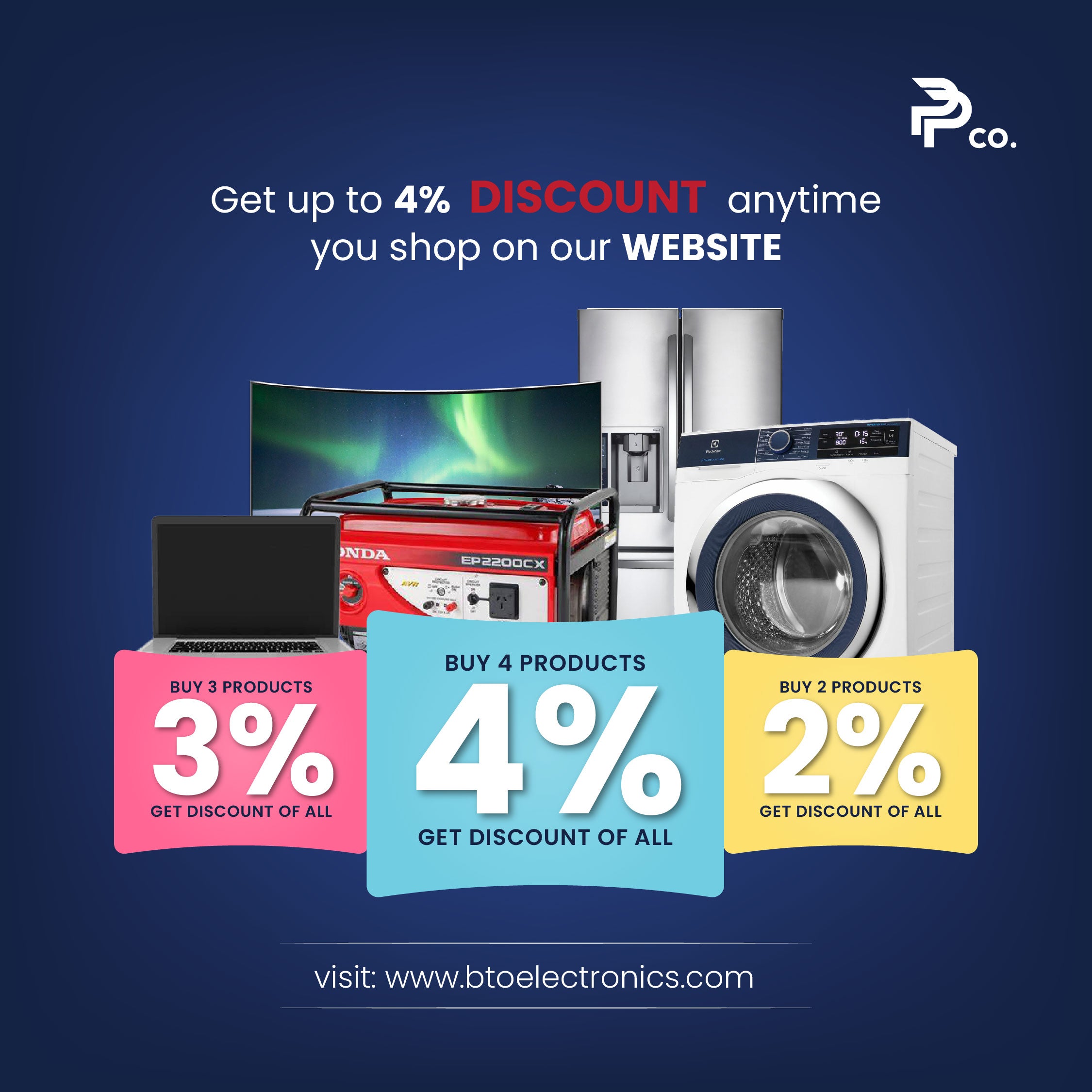 All Electronics available on Instalmental Payment Plan! – BTO ...