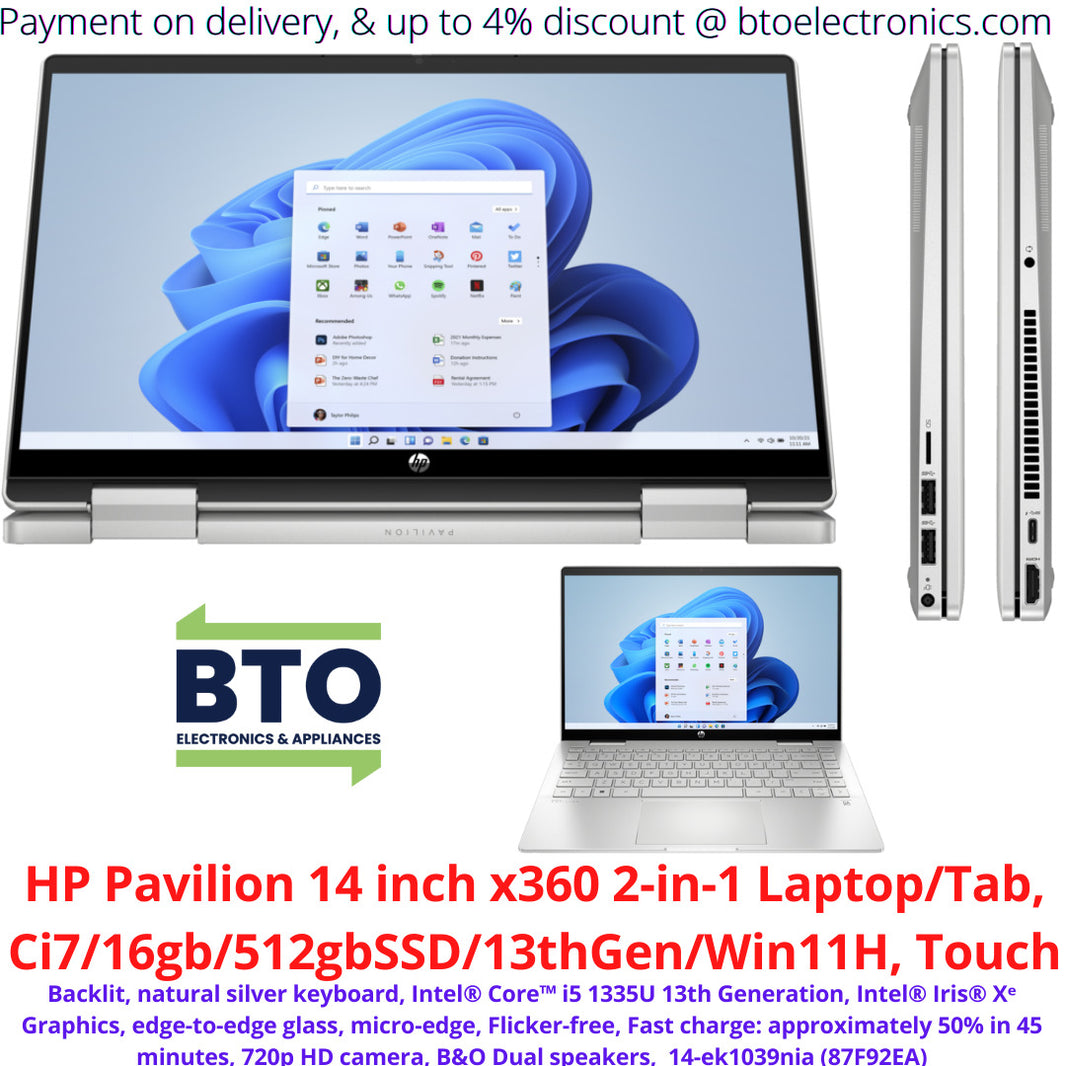 All Electronics available on Instalmental Payment Plan! – BTO ...