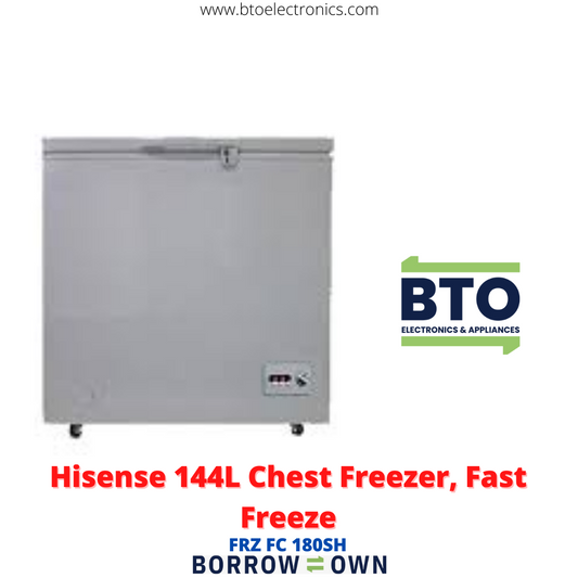 Freezer – BTO Electronics & Appliances, Wuye, Abuja