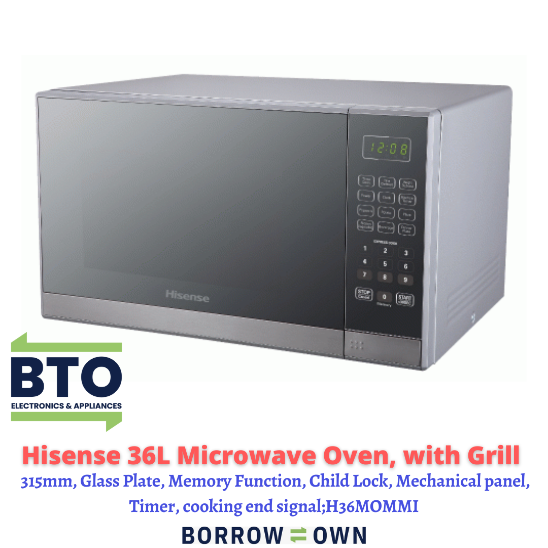 Microwave – BTO Electronics & Appliances, Wuye, Abuja