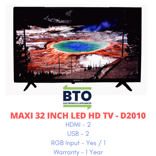 Televisions – Page 2 – BTO Electronics & Appliances, Wuye, Abuja