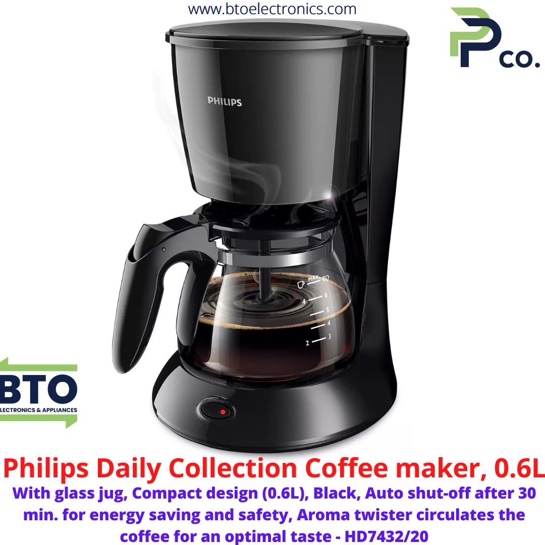 Philips Coffee Maker – BTO Electronics & Appliances, Wuye, Abuja